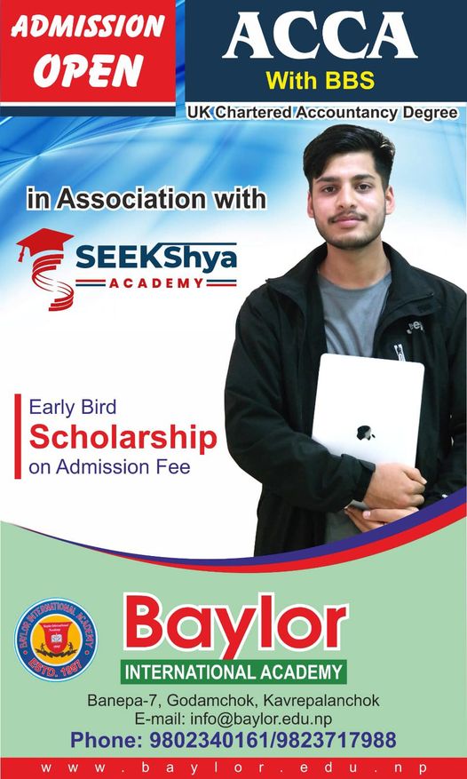 Unlock Your Future with ACCA! Admissions are now open at Baylor ...